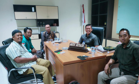 Ngadu ke DPRD Provinsi Bengkulu, Agus Riyadi Akan Prioritaskan Jalan ...